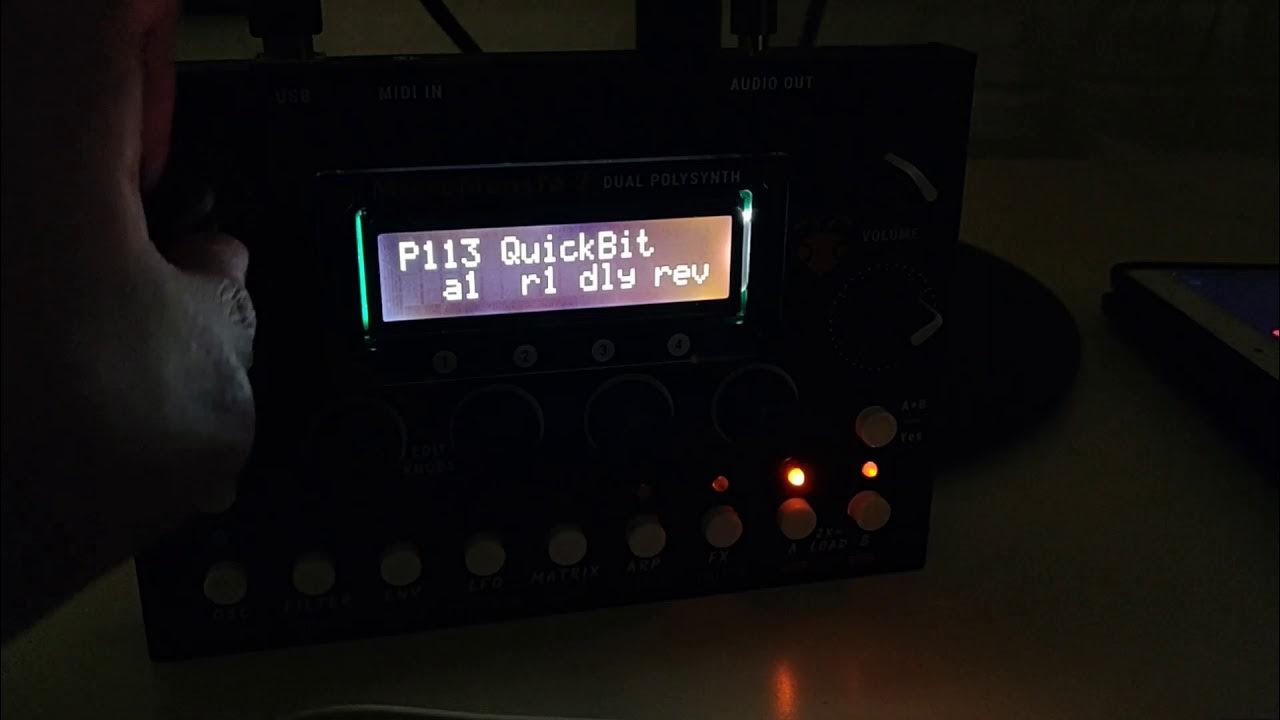 Micromonsta 2 Custom Patches Demo - YouTube