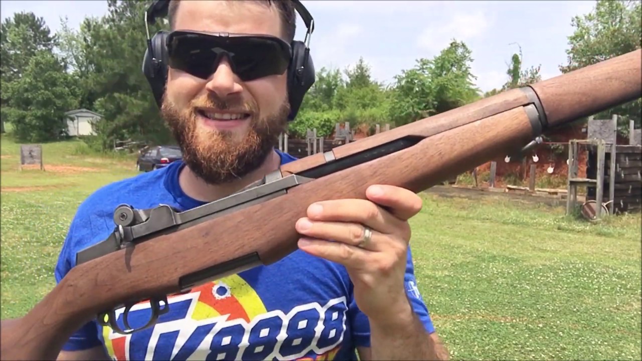 CMP M1 Garand Range Day - YouTube