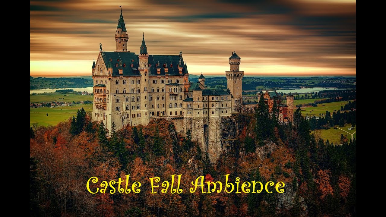 Castle Fall Ambience Half Hour - YouTube