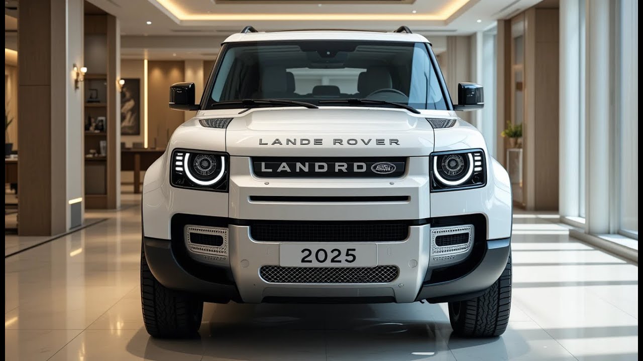 2026 Land Rover Defender: Ultimate Off-Road Luxury SUV | Performance ...