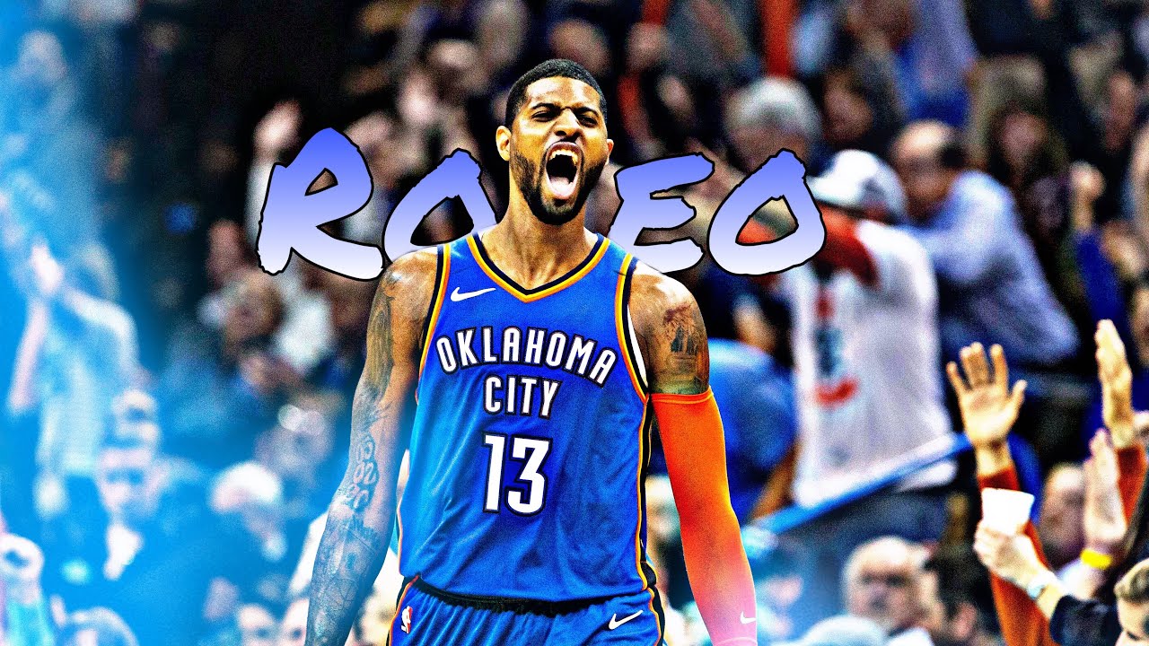 Paul George “rodeo” (clean) - YouTube