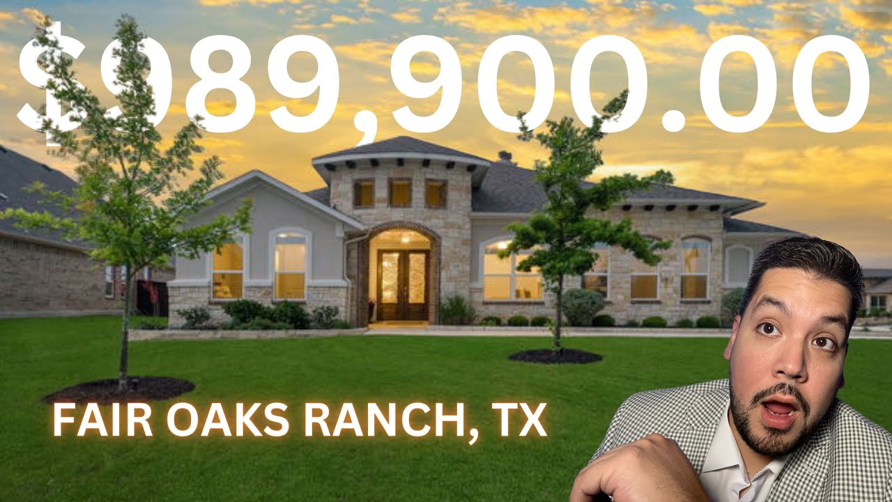 Fair Oaks Ranch, Texas | Luxury Home Tour - YouTube