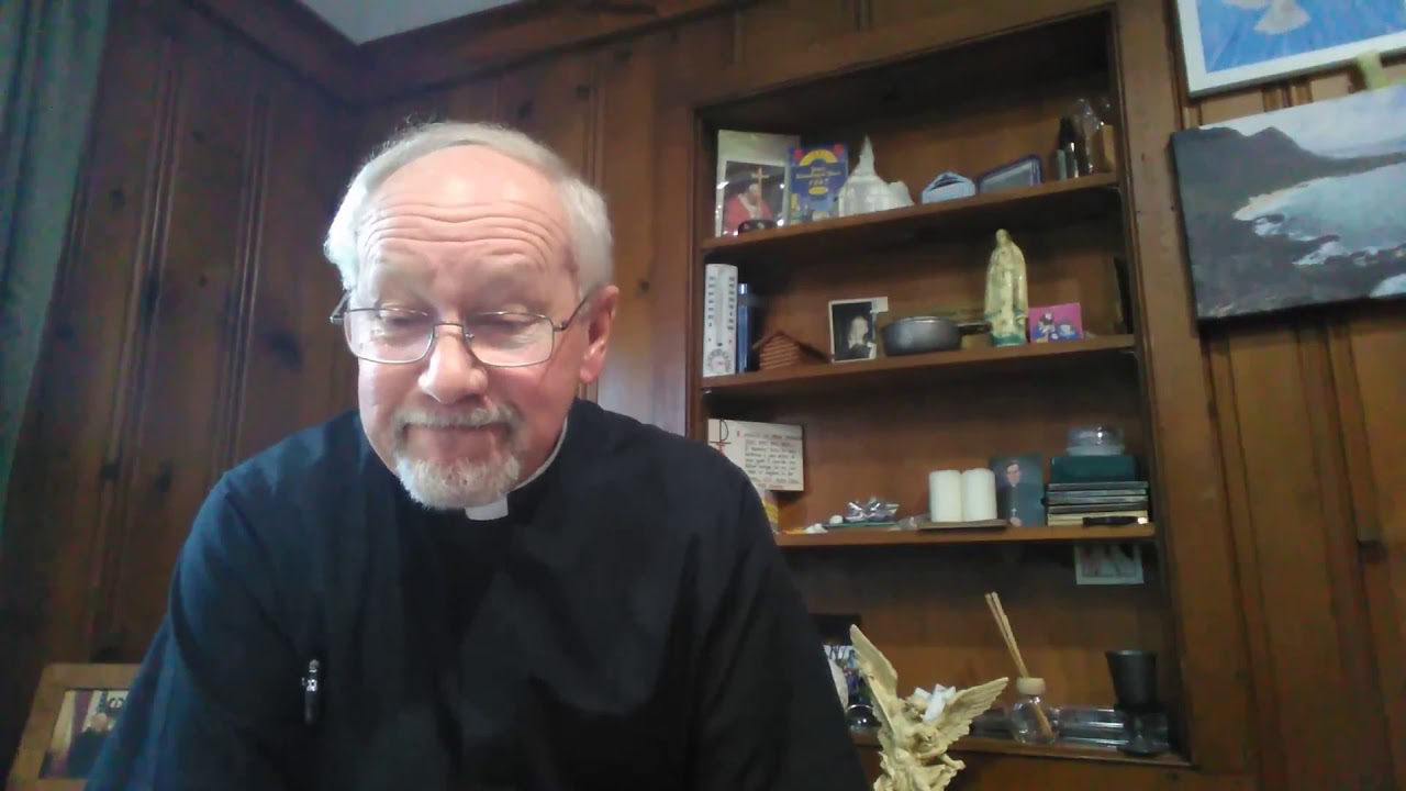 Fr Gerry's homily for June 28 - YouTube
