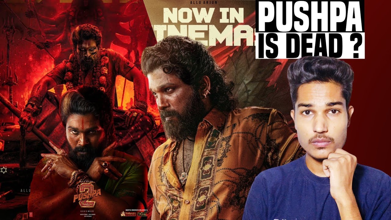 Pushpa 3 Tha Rampage Release Date | Pushpa 3 Update - YouTube