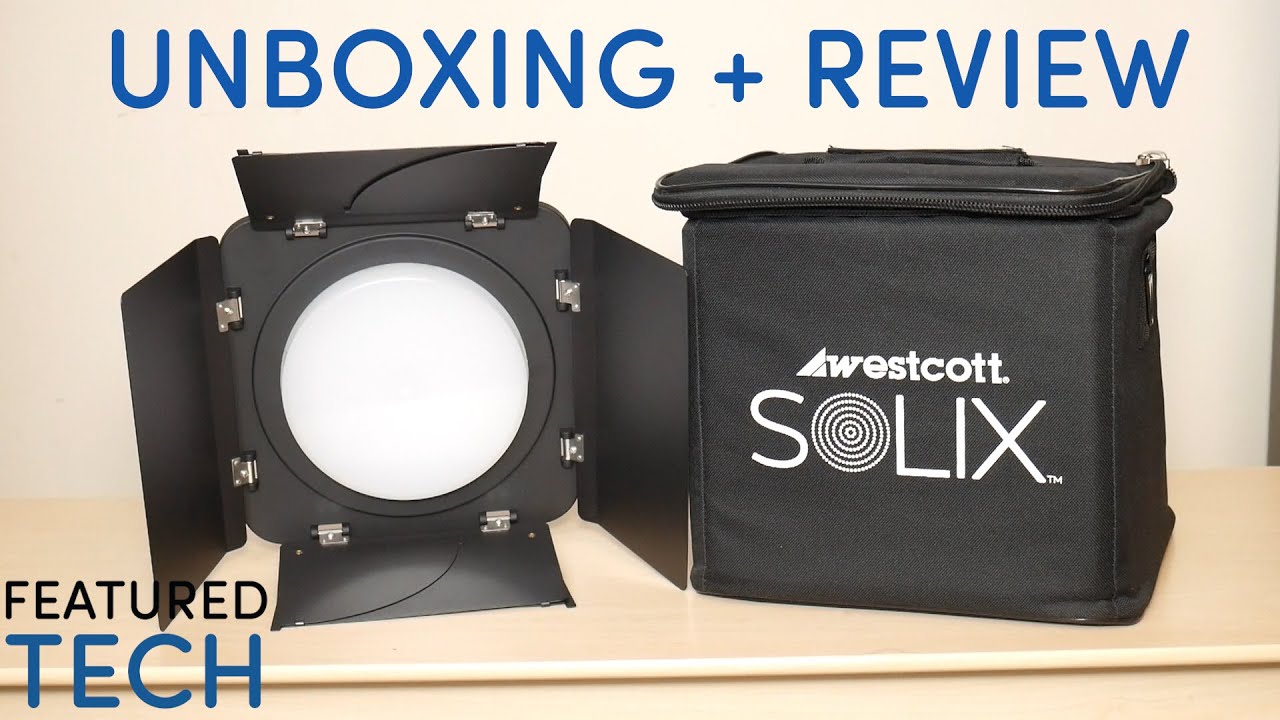 The PERFECT Lighting Kit for Photos & Videos: Westcott Solix LED Light ...