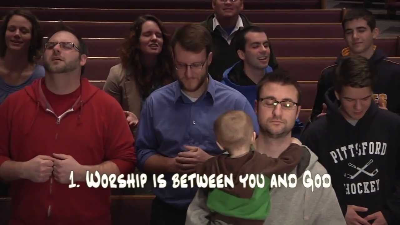 Church for Dummies - How To Worship - YouTube