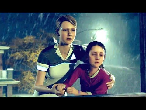 DETROIT BECOME HUMAN - Kara, Alice and Todd: All Choices | Stormy Night: All Endings