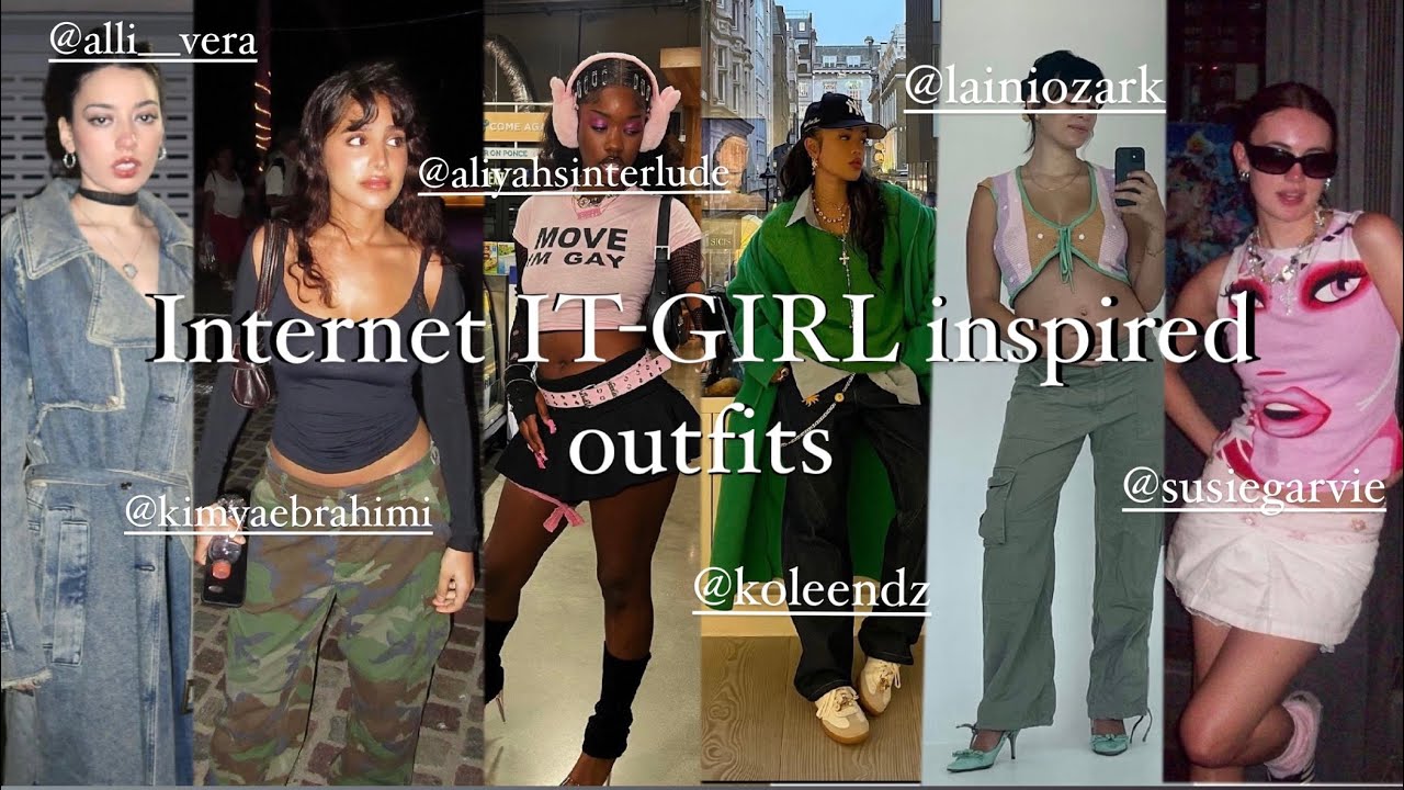 internet it gurl inspired outfits - YouTube