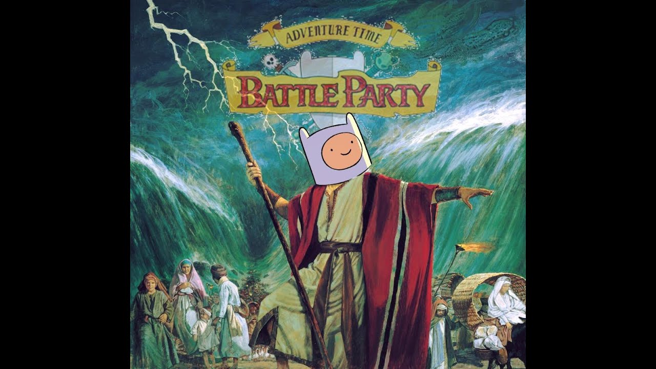 Adventure Time Battle Party Gameplay #10 - Finn (So much Party God ...