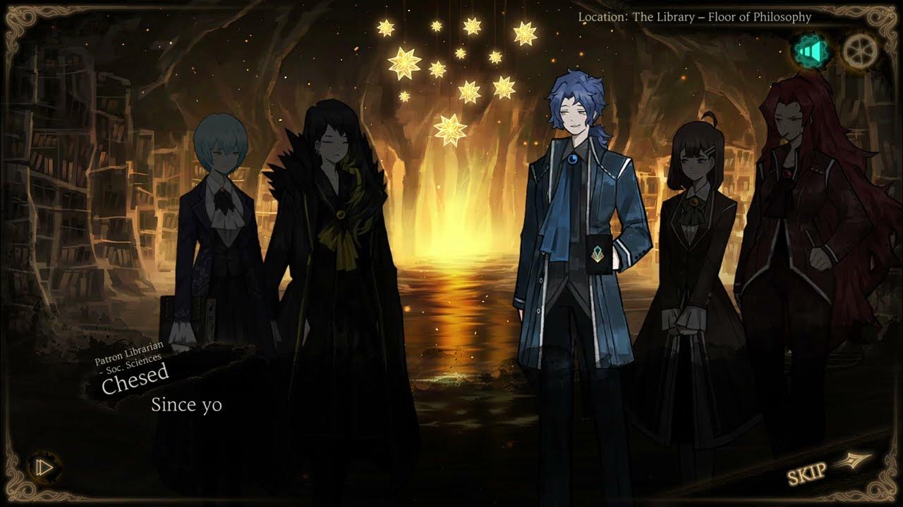 Library of Ruina (JP Voiceover) - Full Playthrough: Pt. 116 - Chesed Interlude - YouTube