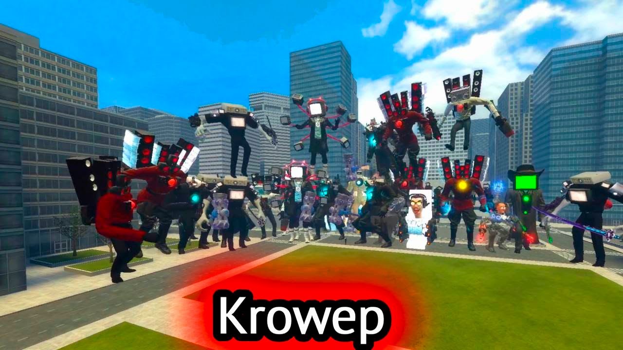 NEW UPGRADED G-MAN 2.0 SKIBIDI TOILET AND TITAN CAMERAMAN 2.0 AND MAN ...