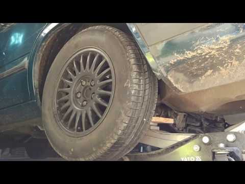 Test G80 differential auto locker in 1031 volvo axle - YouTube