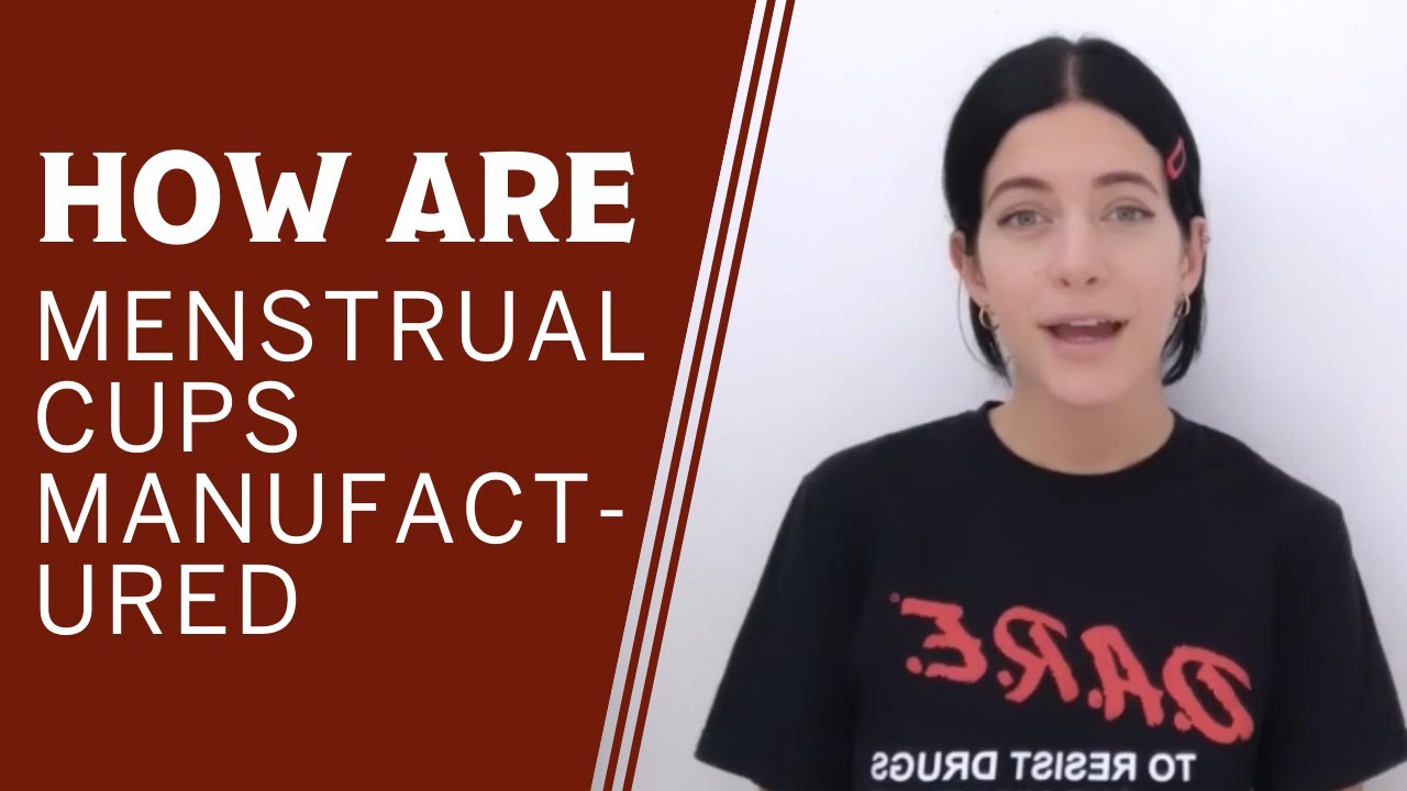How Pixie Cups and Menstrual Cups are MANUFACTURED - YouTube