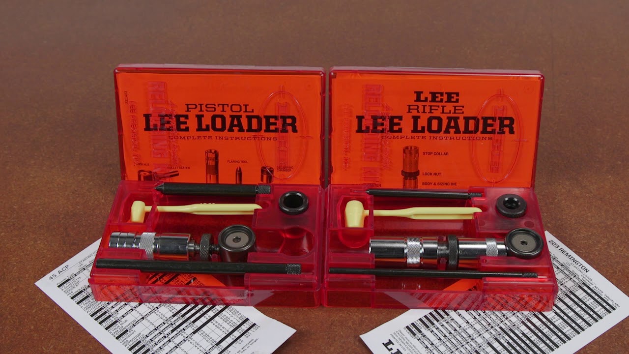 Lee Classic Lee Loader - YouTube