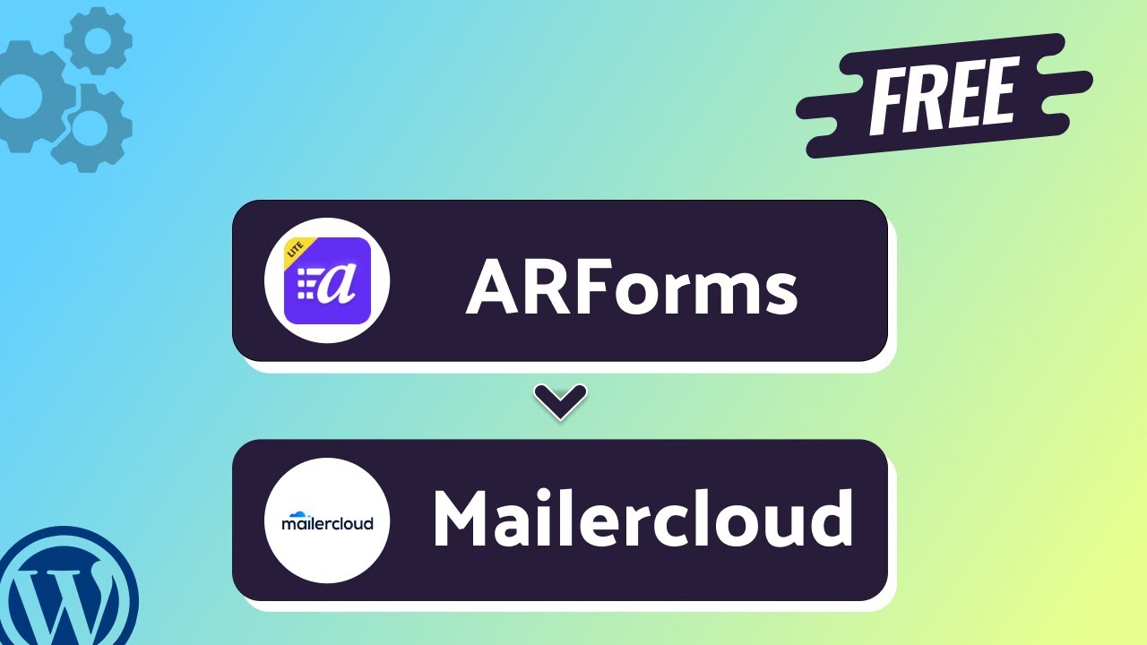 Free Integrating Arforms With Mailercloud Step By Step Tutorial Bit Integrations Youtube