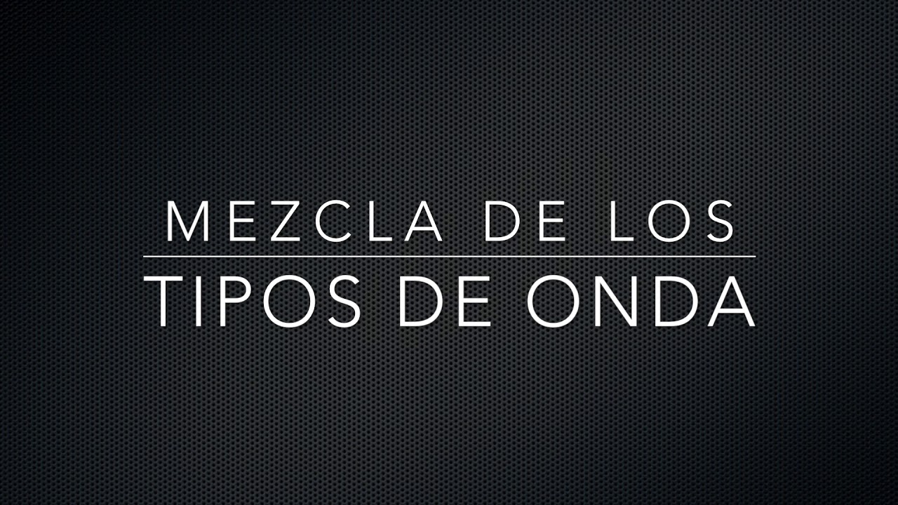 SIMULACIÓN ONDAS. UV-GIM-SIM - YouTube