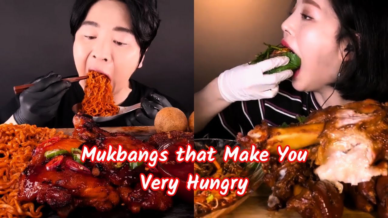 Mukbangs that Make You Very Hungry :) - YouTube