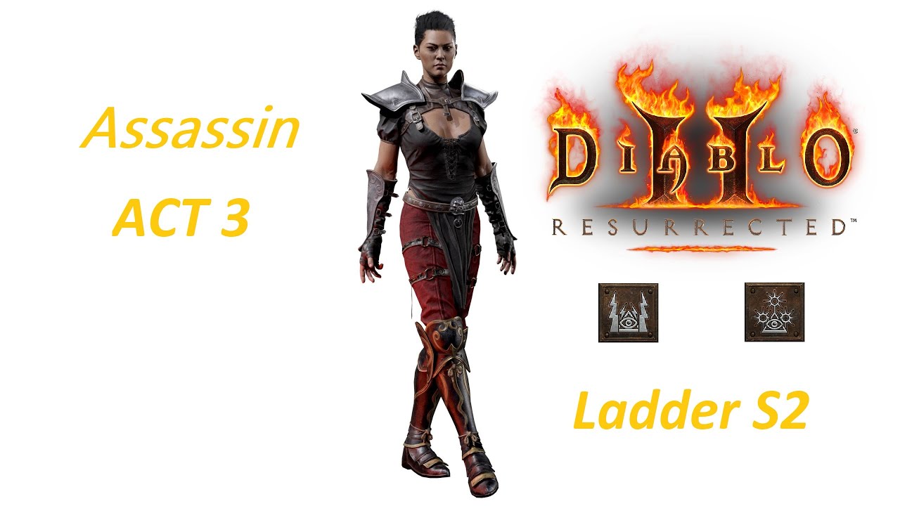 Diablo 2 Resurrected Playthrough - Ladder S2 TrapSin ACT 3 (Normal) [CZ ...