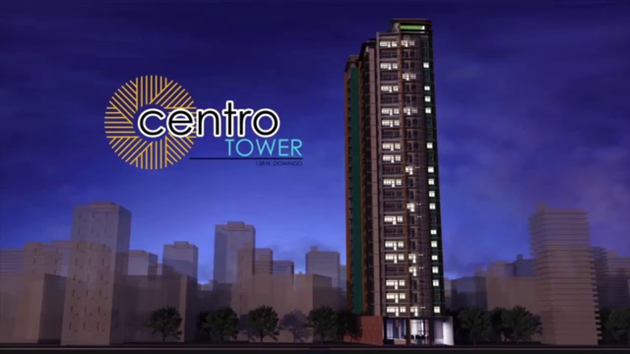 Centro Tower by WeeComm Developers Inc. - YouTube