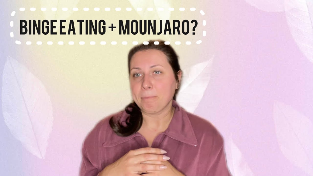 Binge Eating & PCOS: Is Mounjaro a Tool for Recovery? - YouTube