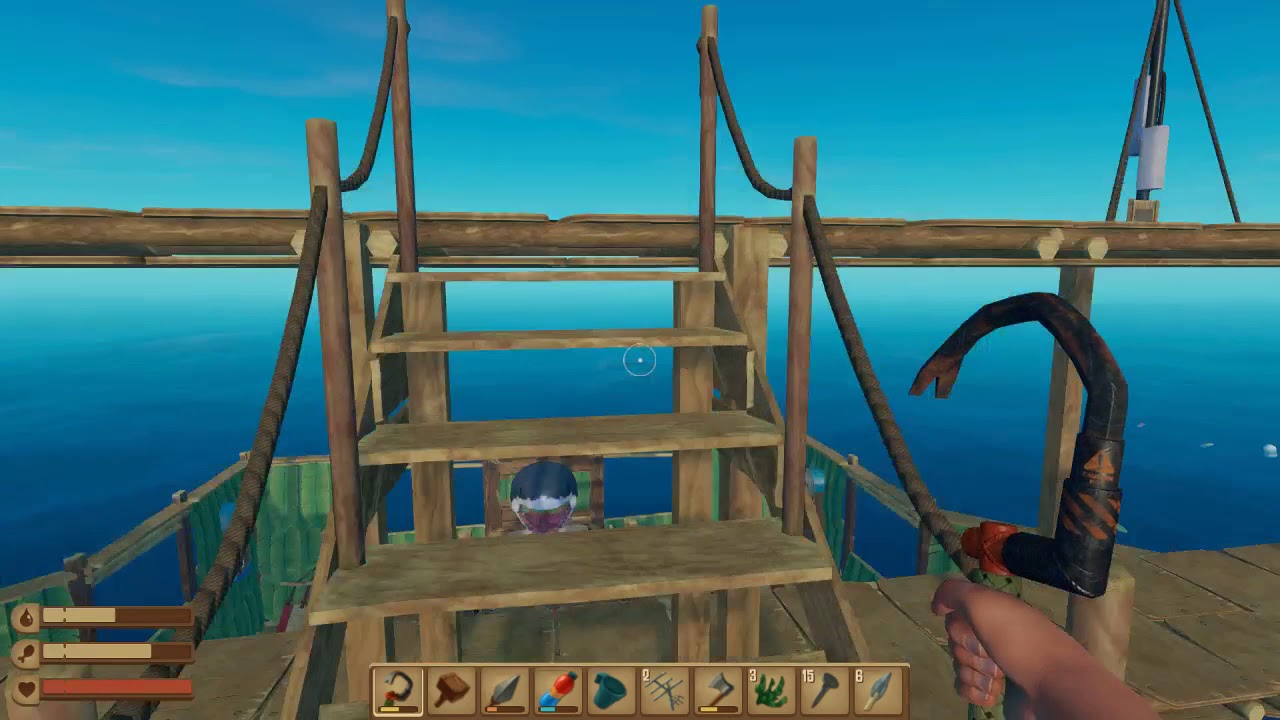 RAFT - Ending (UTOPIA ABANDONED OUTPOST) - YouTube