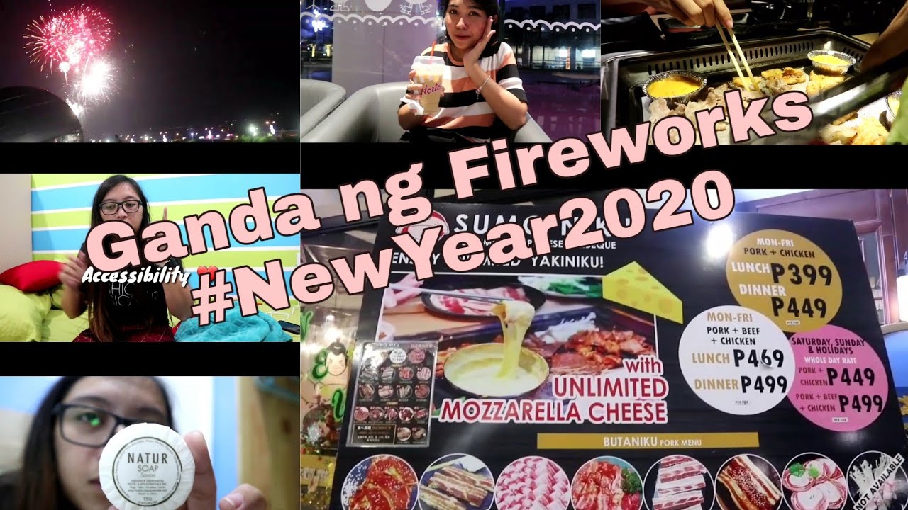 Murang Hotel sa Pasay! (New Year 2020, Yuj Inn, Sumo Niku, Fireworks ...