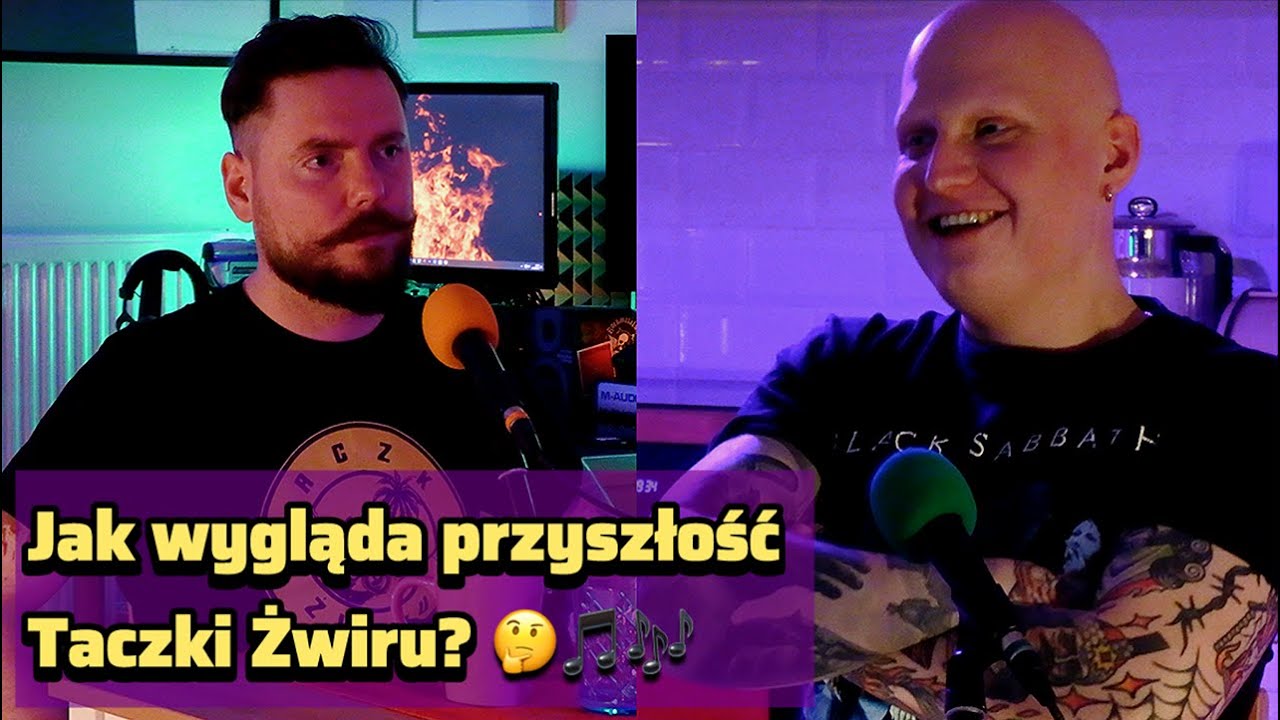 Taczka Żwiru w zawieszeniu? Łysy z Taczki o przyszłości zespołu! - YouTube