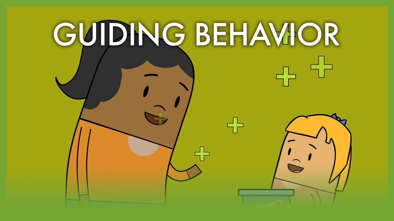 Guiding Kids' Behavior - YouTube