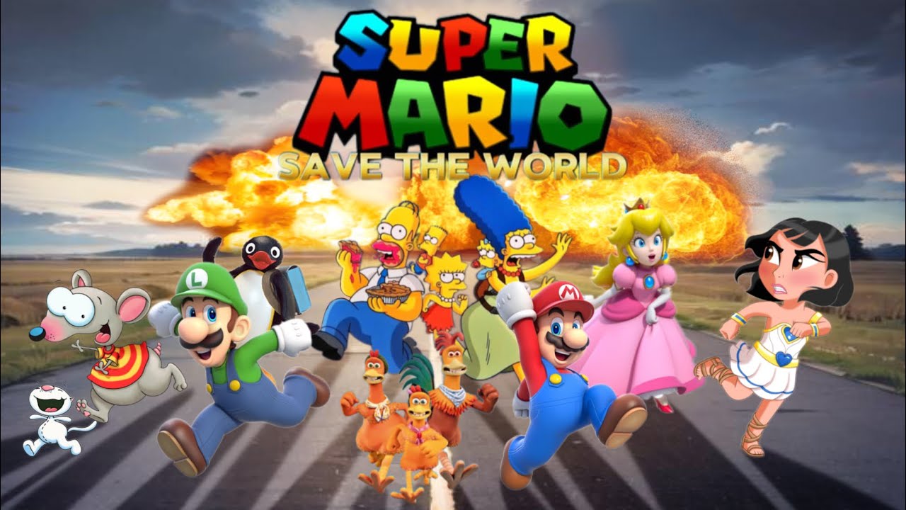 Super Mario Save The World #Trailer Style - YouTube