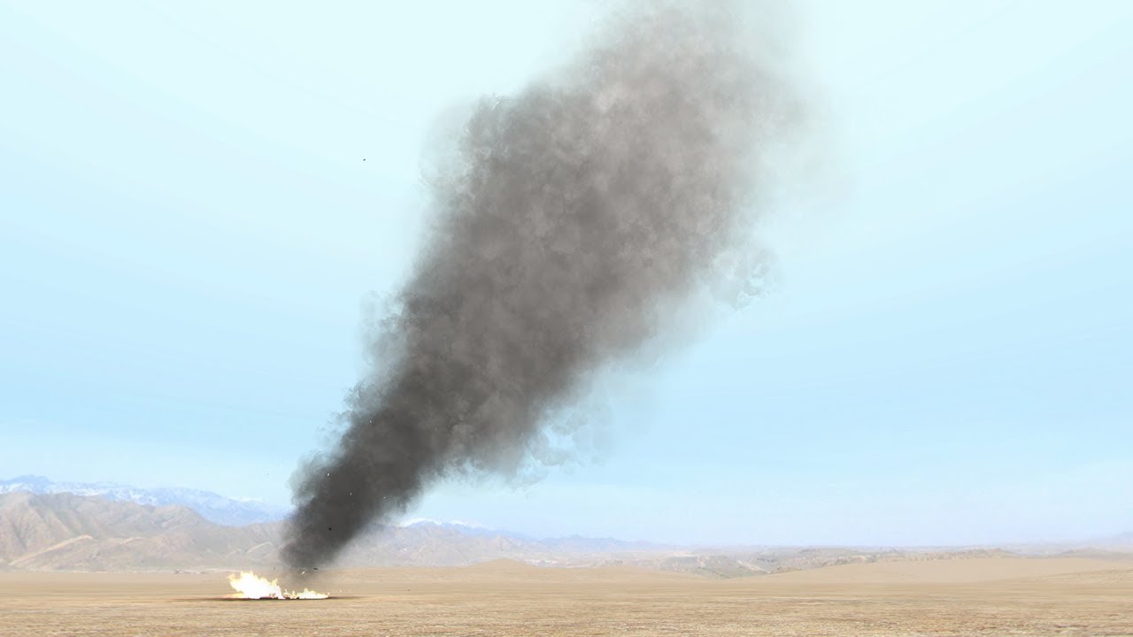 Large Scale Smoke for Unity - YouTube