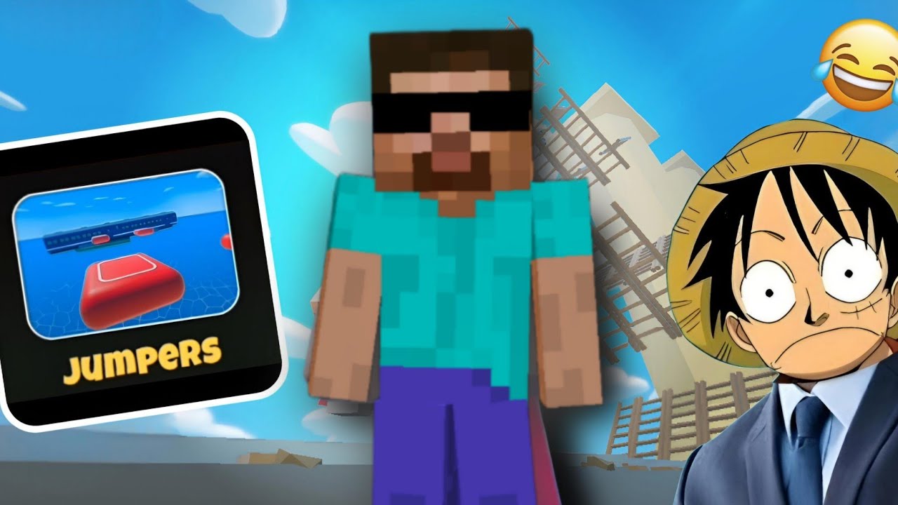 Completed Jumpers map in ONE UP multiplayer - YouTube