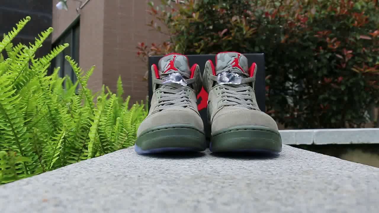 Air Jordan 5 X Bape HD Review From Trade666a cn Daniel Ke - YouTube