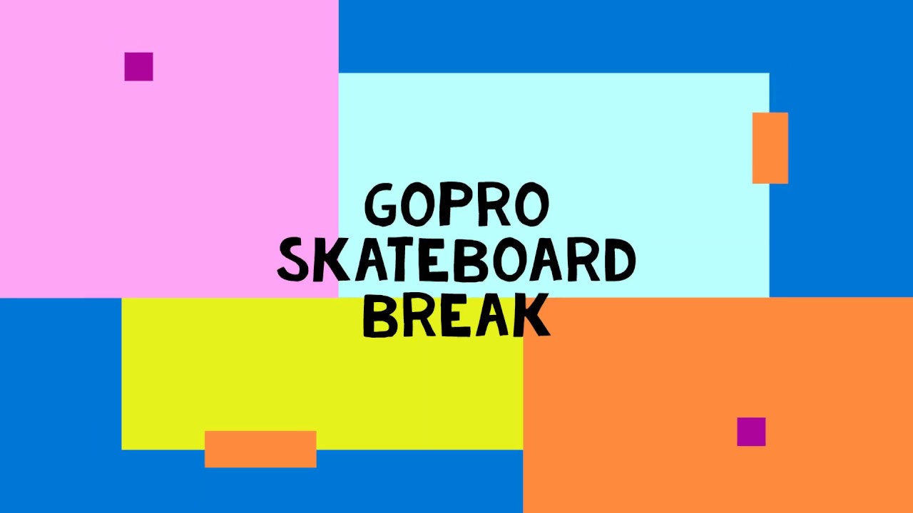 GoPro Skateboard Lunch Break - YouTube
