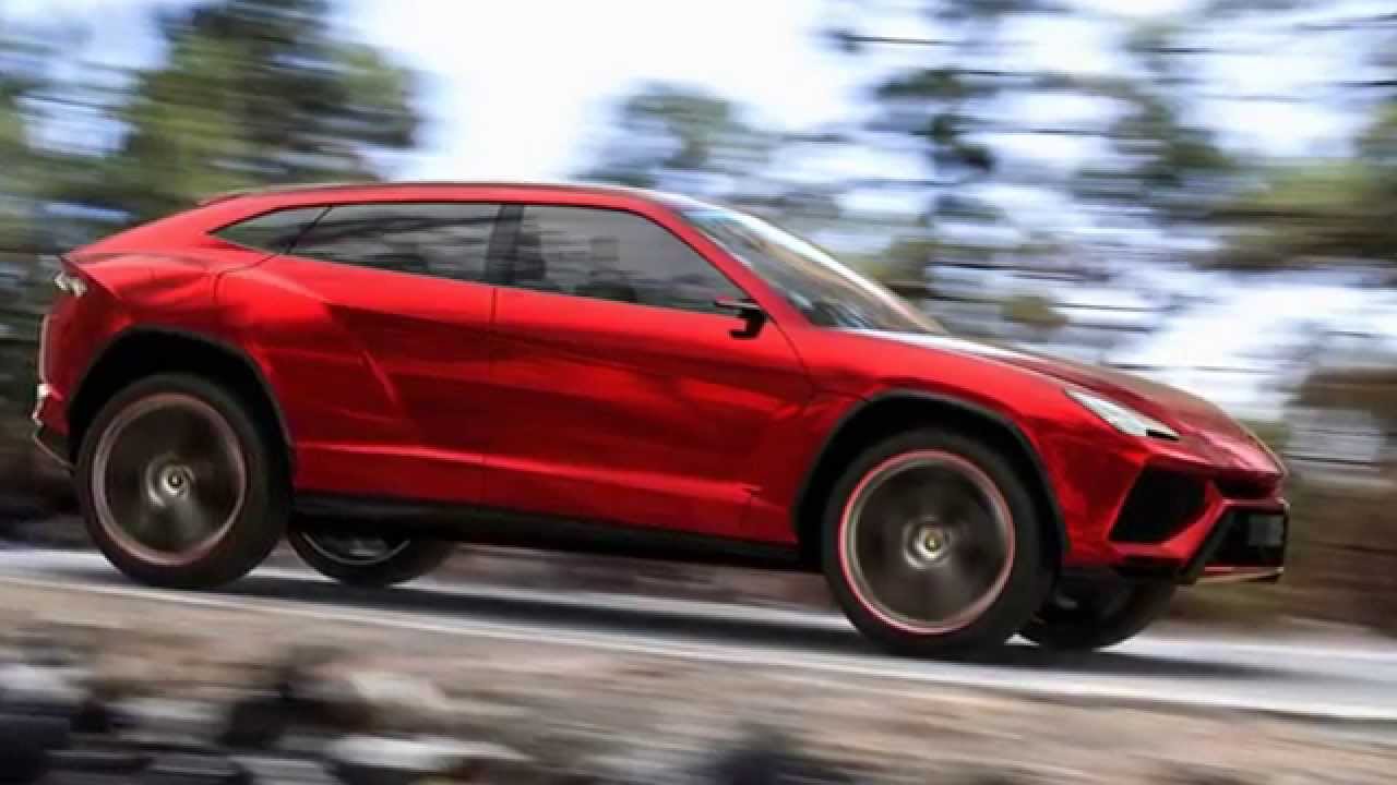 2017 Lamborghini Urus (Red) - YouTube