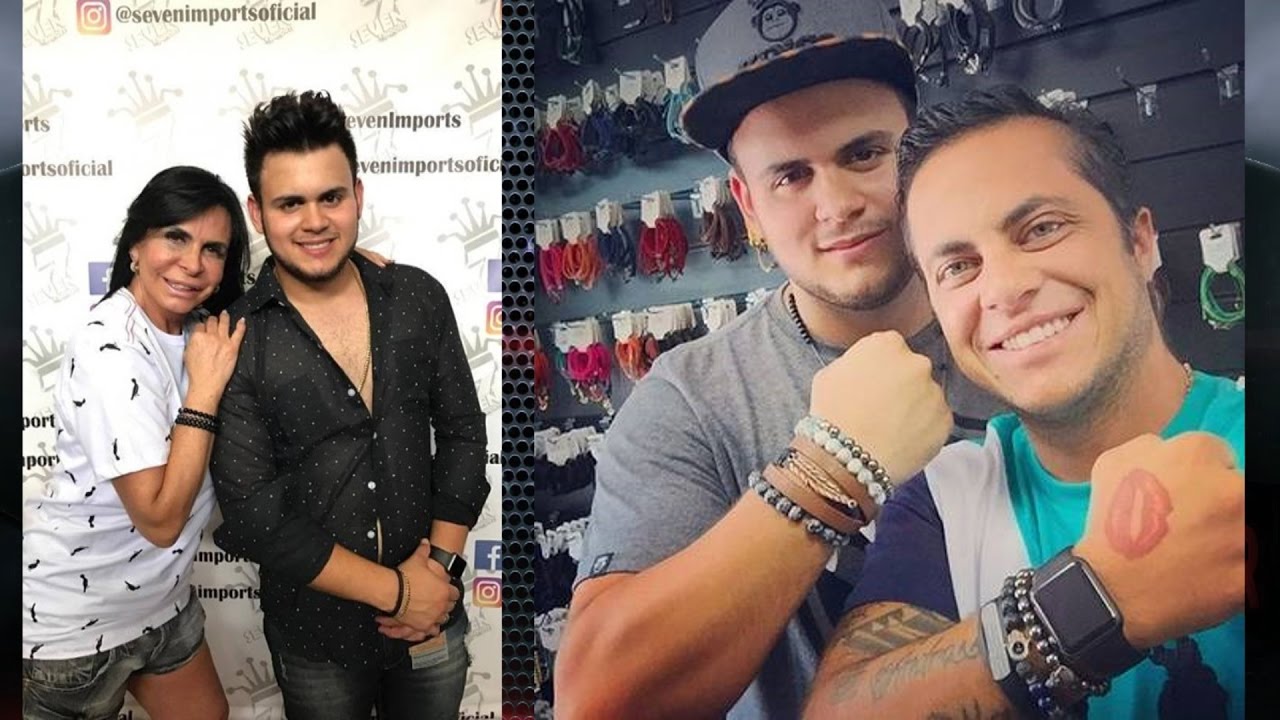 Filho de Gretchen retorna ao Brasil após 5 anos ilegal nos EUA - YouTube