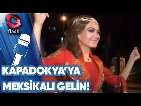 Kapadokya'ya Meksikalı Gelin!
