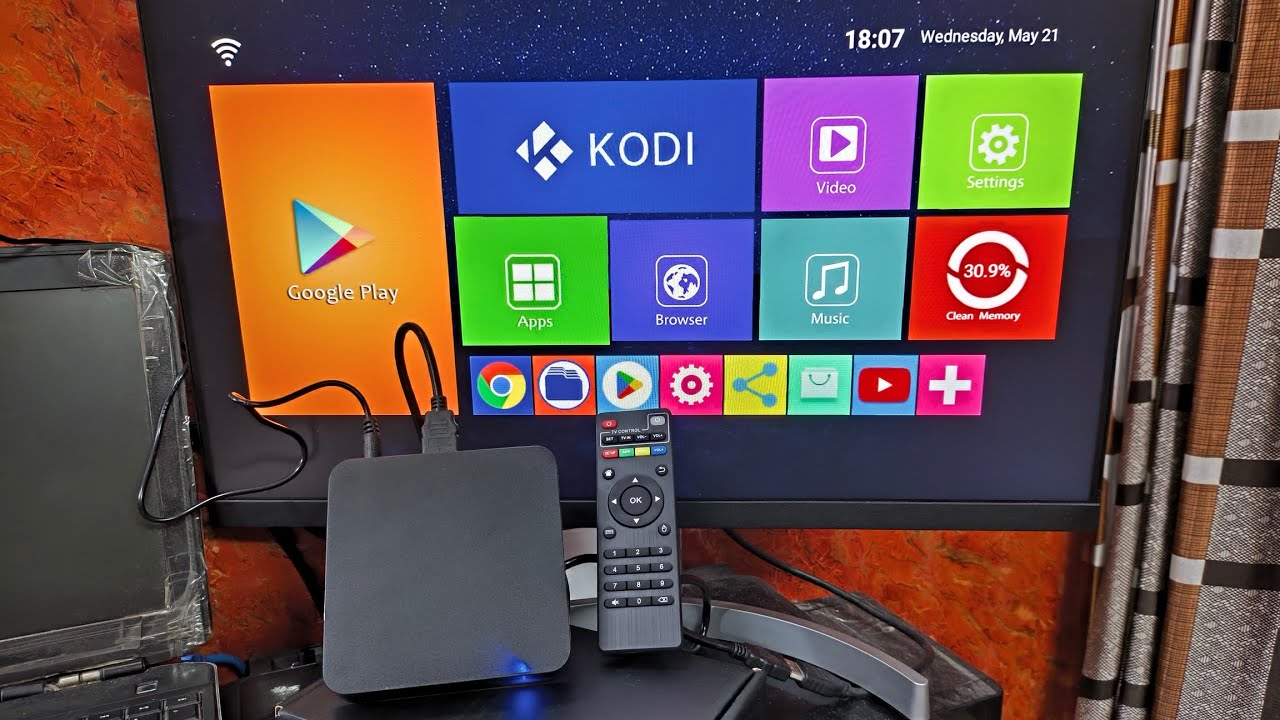 Advance Andbox Edge 4k 5g 2gb 16gb Android 11.1 TV Box with 1 yr ...