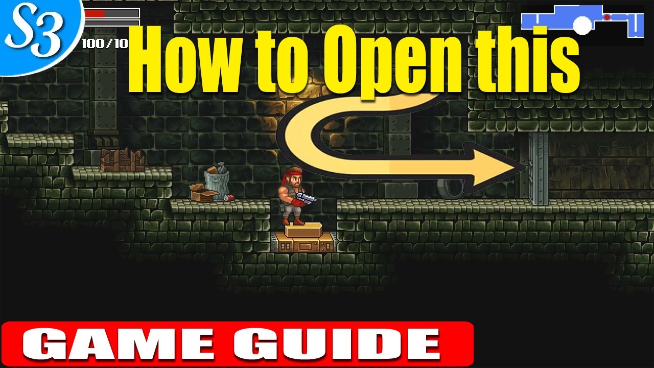 How to Open Steel Gate & Get Upgrade | Sewer Area | Guns of Fury - YouTube
