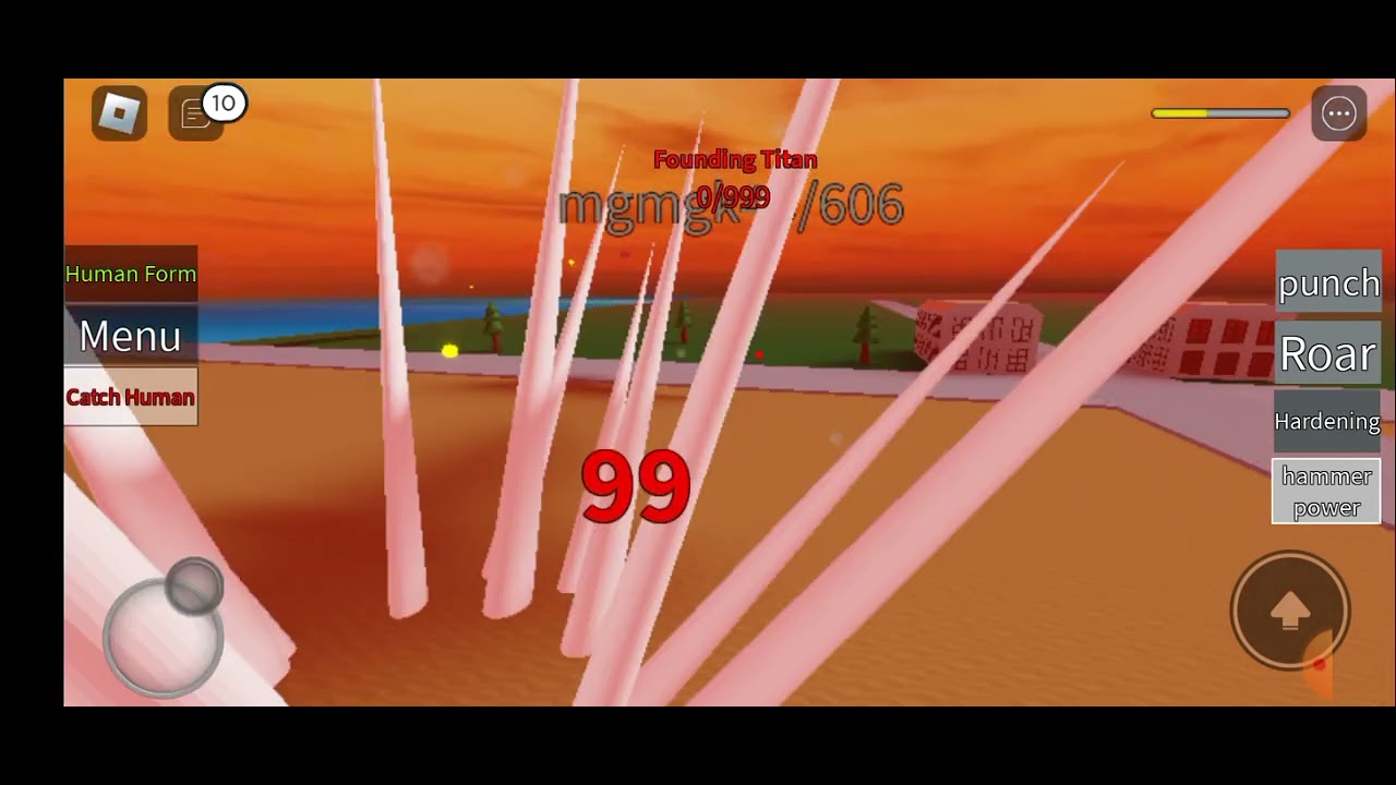 ROBLOX GAME NAME= SNK:Rumbling (SKINS) roblox attack on titan - YouTube