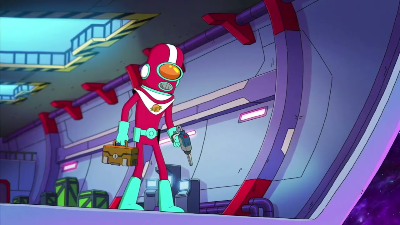 Get off my cheeks Hue. - Final Space - YouTube