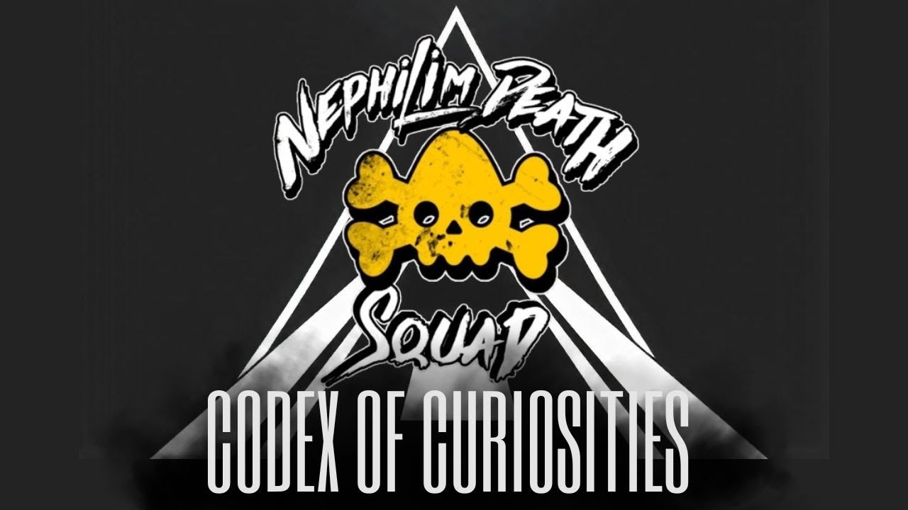 Nephilim Death Squad & The Codega: Unveiling Conspiracies and Hidden ...