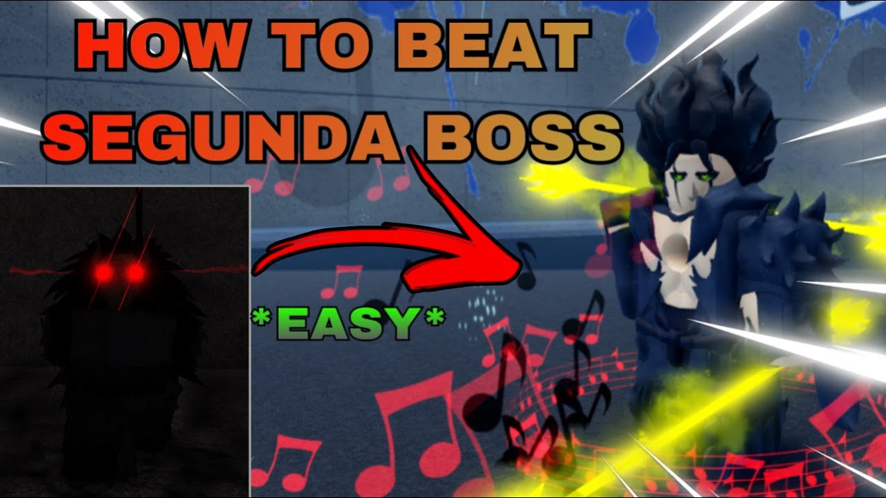 Peroxide | HOW TO BEAT SEGUNDA BOSS (easy) - YouTube