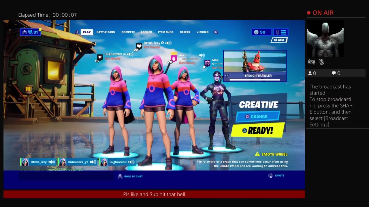 Stream snipe me - YouTube