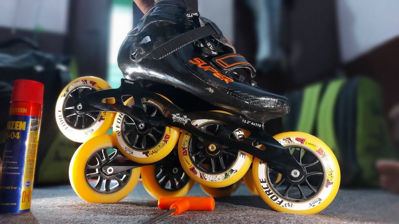 How To Repair Inline Skate || इनलाइन स्केट की मरम्मत कैसे करें ||# ...