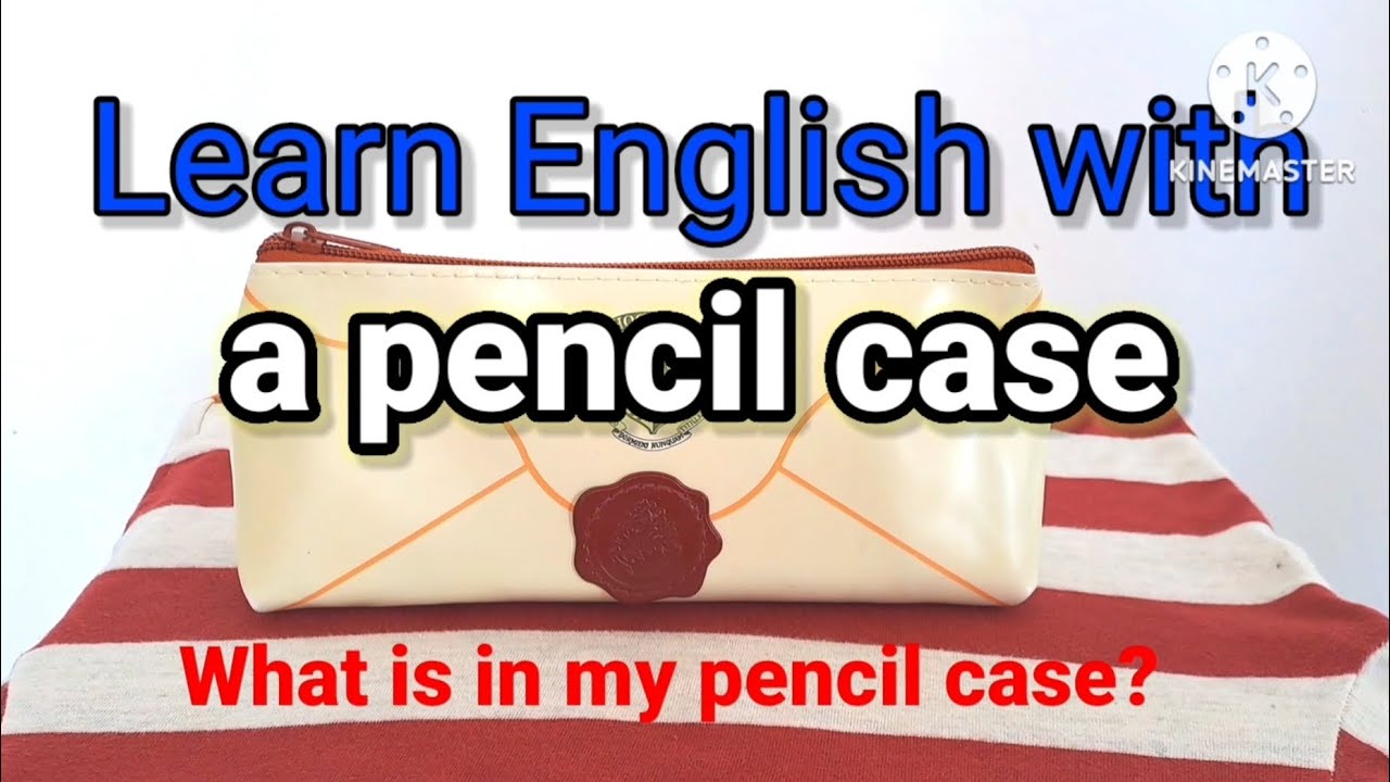 English vocabulary: what is in my pencil case? (A1-A2) - YouTube