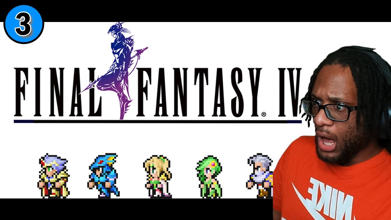 EDWARD AND ANNA | FINAL FANTASY IV PIXEL REMASTER | Part 3 - YouTube