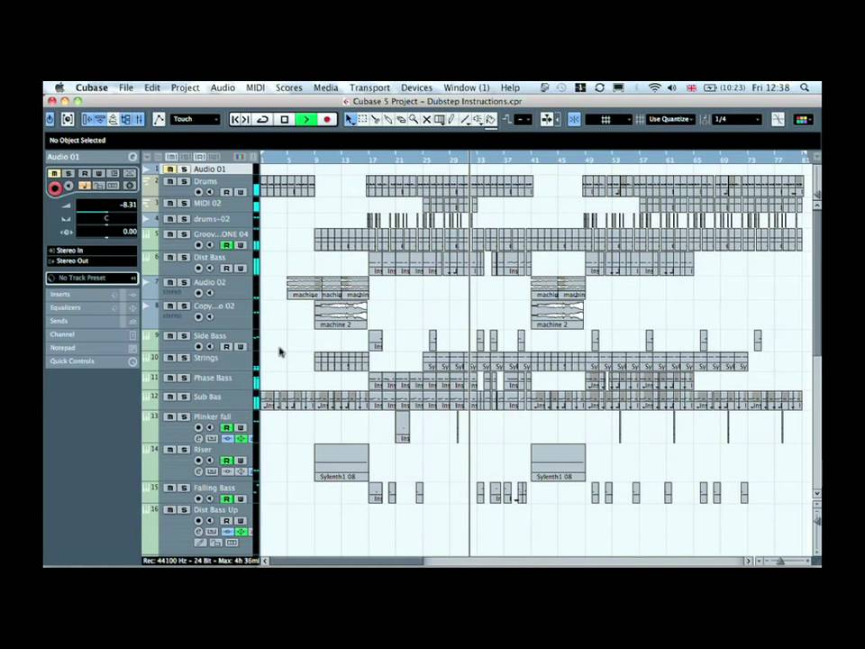How to Make Dubstep with Cubase - Introduction - YouTube