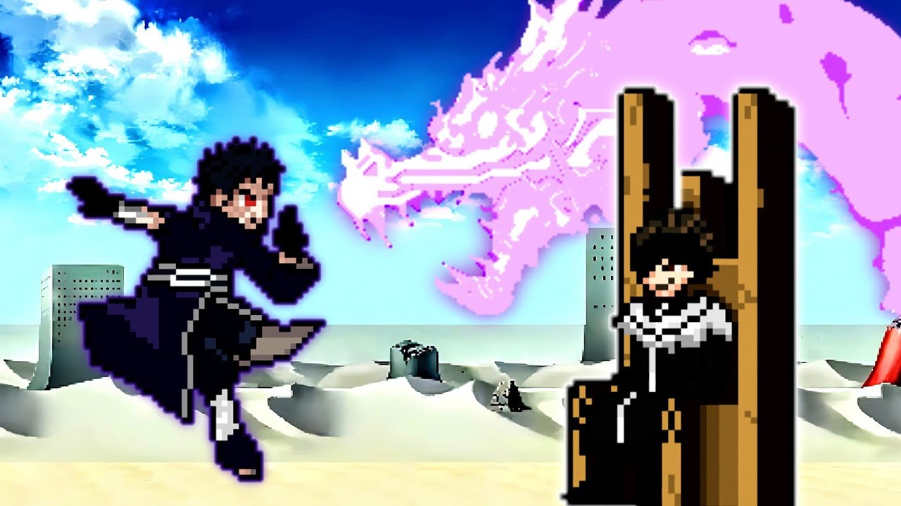 Obito OP (all form) VS Aizen TYBW V5 OP in Jump Force Mugen - YouTube