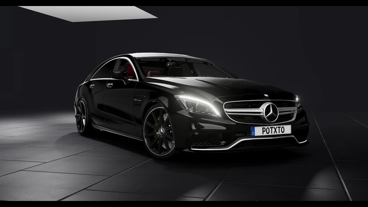 Mercedes Benz CLS W218 by POTXTO | MOD REVIEW - YouTube