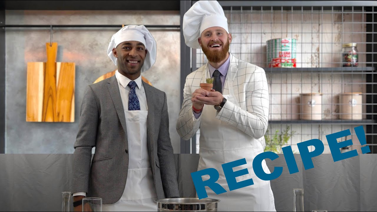 Recipe for Success in Business - YouTube